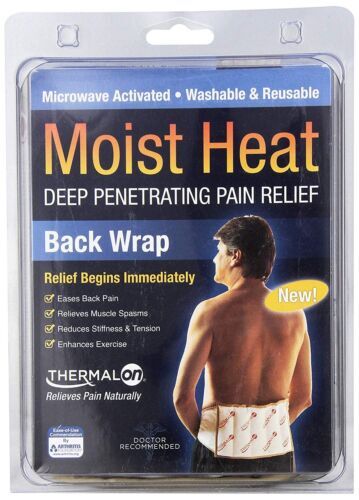 Thermalon Moist Heat Back Wrap Therapy Deep Penetrating Pain Relief ...
