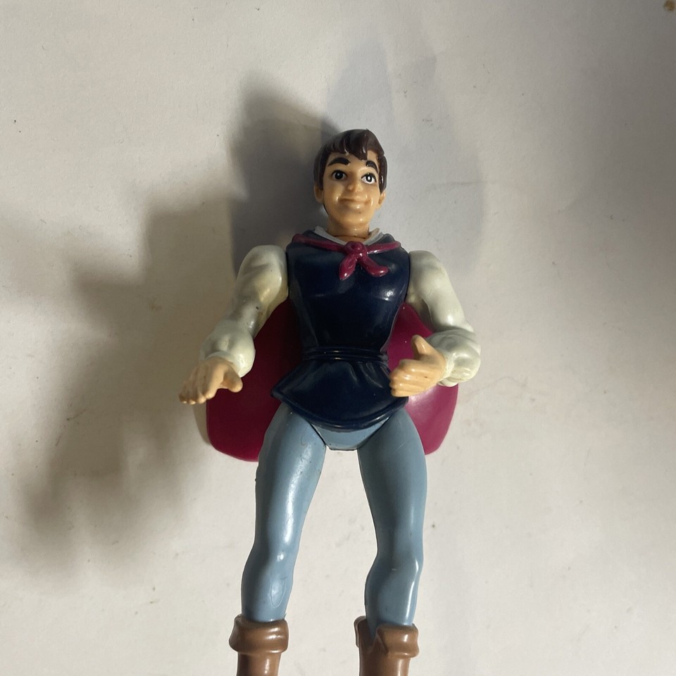 Vintage Disney Prince Charming Action Figure McDonalds Happy Meal Toy ...
