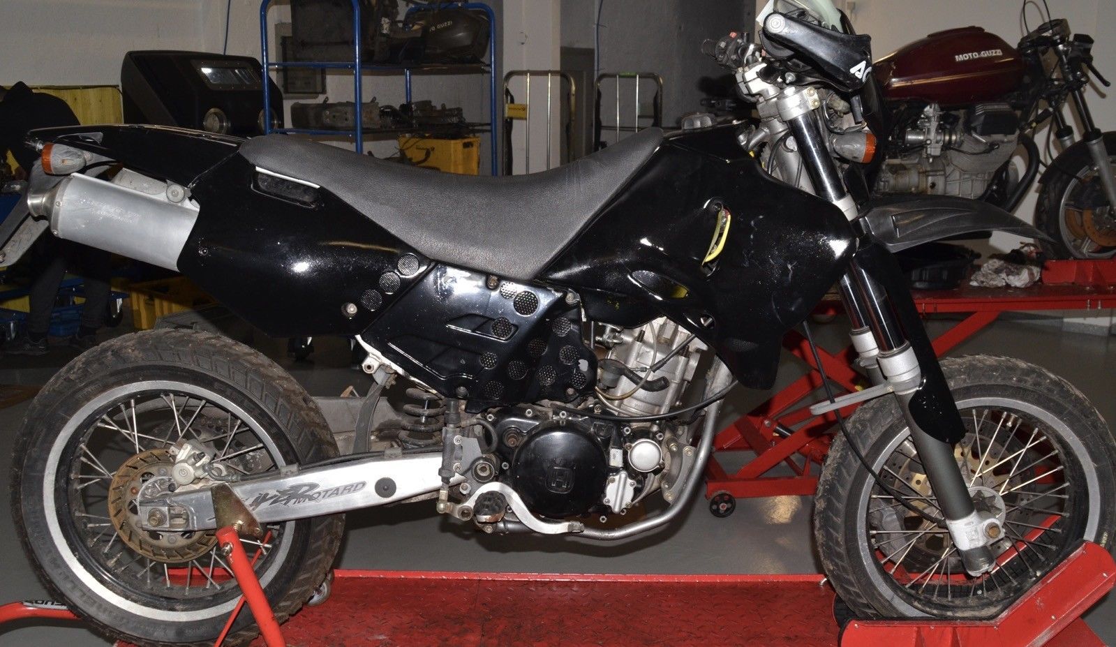 Husqvarna TE 610 E Dual H7 Bj.99 - Pignone Z45 | eBay