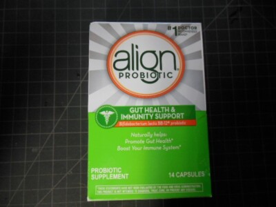 Align Probiotic Gut Health & Immunity Support Probiotic 14 Caps- EXP ...