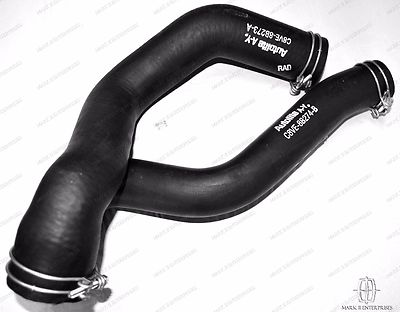 1968-69 Lincoln 460" CU Radiator Hose Kit Autolite Logo Upper/Lower ...