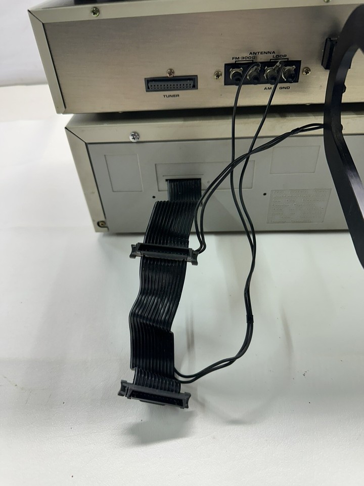 Vintage Sears LXI Series9291 Integrated Stereo Component System Works ...