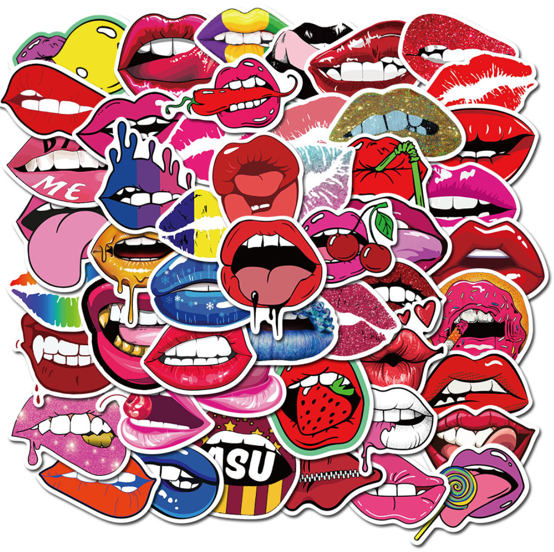 Various Adults Girls Collection Sexy Waifu Foot NSFW Bunny Stickers ...