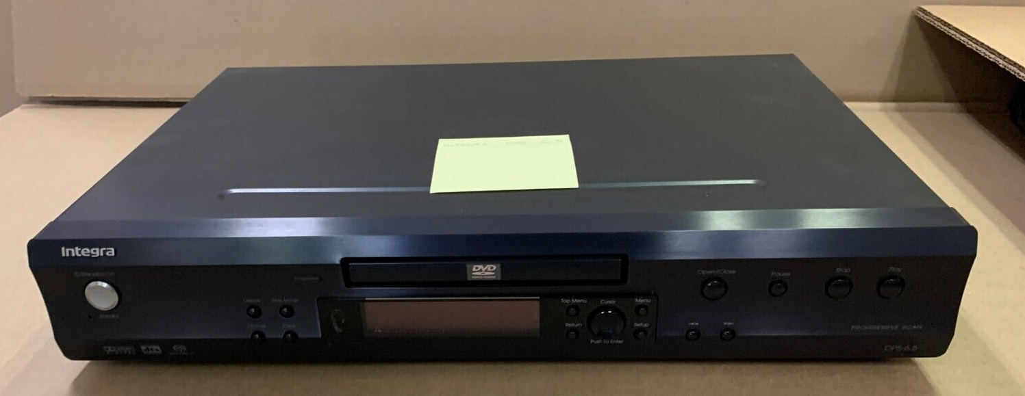 Integra DPS 6.5 DVD Player for sale online | eBay