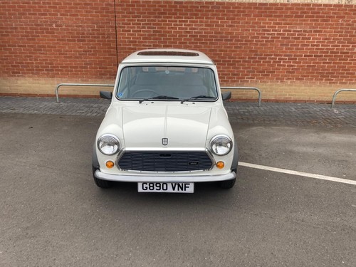 1990 Rover Mini Mayfair 998cc 'White Diamond' 19763-mls Low Ownership ...
