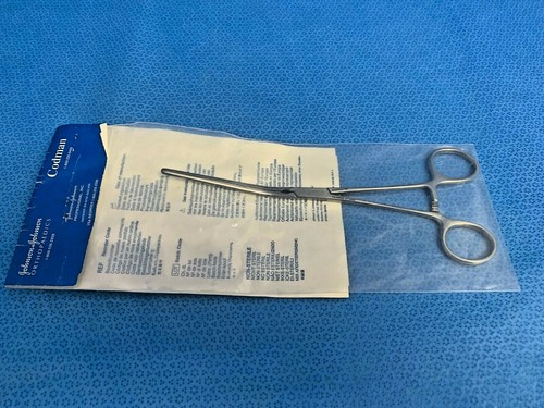 Codman 37-1080 Leland Jones Peripheral Vascular Clamp 15° 7.5" for sale online | eBay