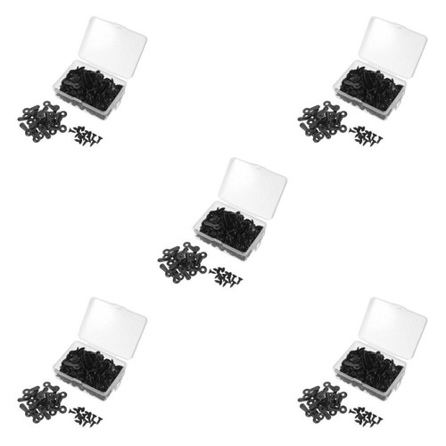 5 PCS Photo Frame Accessories Picture Hardware Backing Clips Metal ...