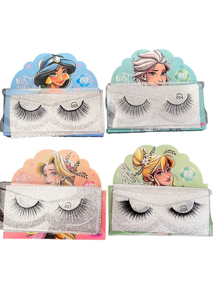 FAVORBEAUTY EYELASHES PRINCESS 10pc SET | eBay