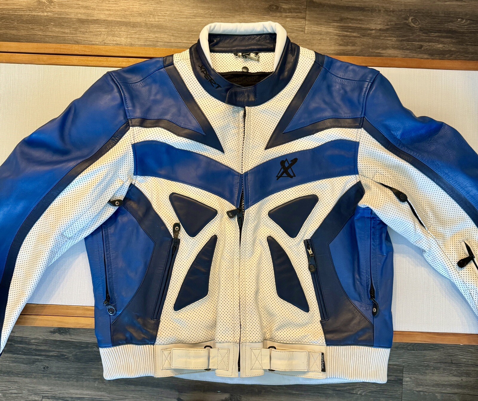 Motorcycle Riding Jacket XPERT SPORT Men’s Size 50 Pa… - Gem