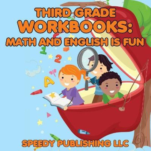 Third Grade Workbooks: Math and English is Fun by Publishing Llc ...