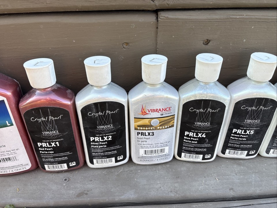 PPG Deltron Pearls All Of Them!! Prl/prlx Prl80-99 Prlx1-9/ DBC | eBay