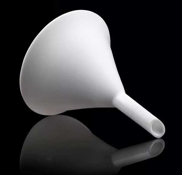 Cone funnel short stem triangle funnels liquid separation Laboratory ...