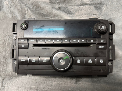 2007-2013 CHEVY SILVERADO 1500 AM FM AUDIO RADIO RECEIVER OEM 07-13 | eBay