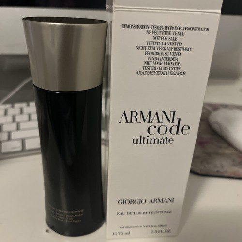 Armani Code Ultimate By Giorgio Armani Eau De Toilette Intense 75ml/2.5fl.oz New | eBay