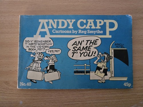 Andy Capp #40 Comic By Mirror Books 1978 Paperback Cartoons By Reg ...