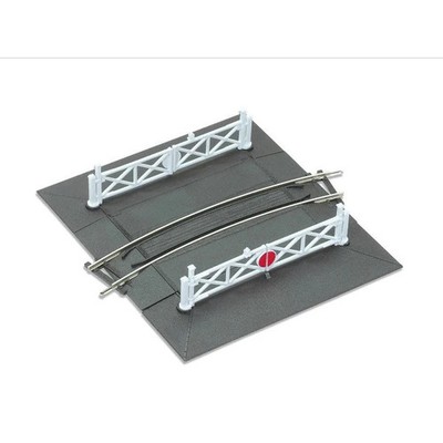 OO/HO Curved Level Crossing | eBay Australia