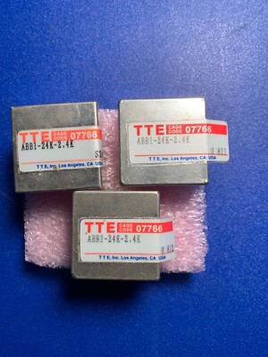 Quantity 3 TTE Inc ABB1-24K-2.4K Filter | eBay