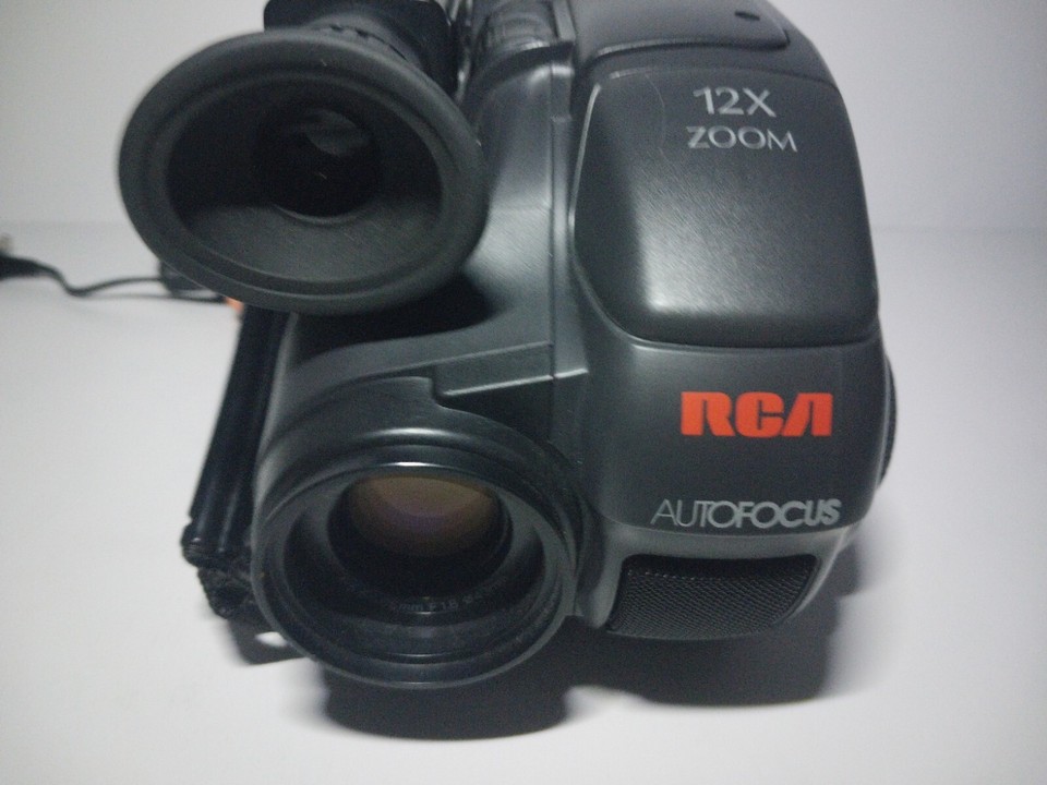 Vintage RCA Small Wonder VHS Playback Model CC604 Camcorder Camera | eBay