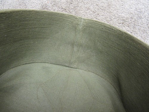 US KOREAN WAR ERA OFFICERS CUSTOM MADE RIDGEWAY HAT SIZE 7 | eBay