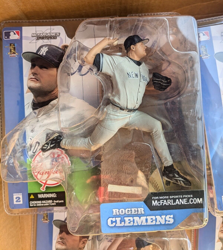 6 Roger Clemens MB MacFarlane's | eBay