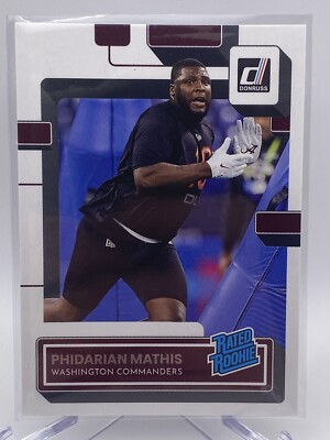 2022 Donruss Football Phidarian Mathis #371 RC Commanders | eBay