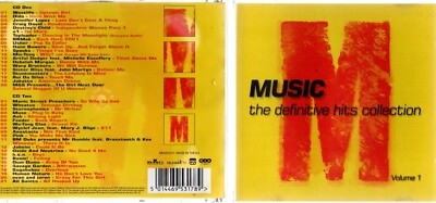 Music: Definitive Hits Collection by Various Artists (double CD, 2001 ...