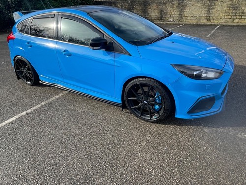 2016 FORD FOCUS RS MK3 NITROUS BLUE fully forged | eBay UK