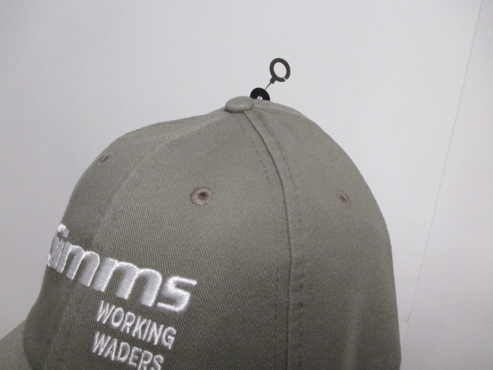 SIMMS (WORKING WADERS) MENS RELAXED SNAPBACK BASEBALL HAT (ADJUSTABLE ...