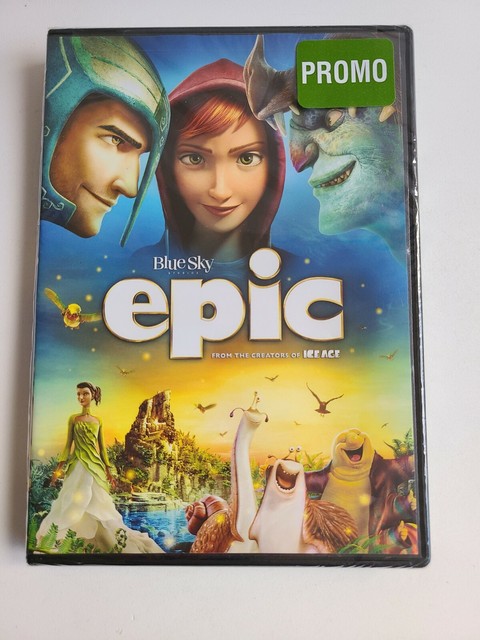 Epic (Blu-ray/DVD, 2013, 3-Disc Set, Includes Digital Copy 3D) for sale ...