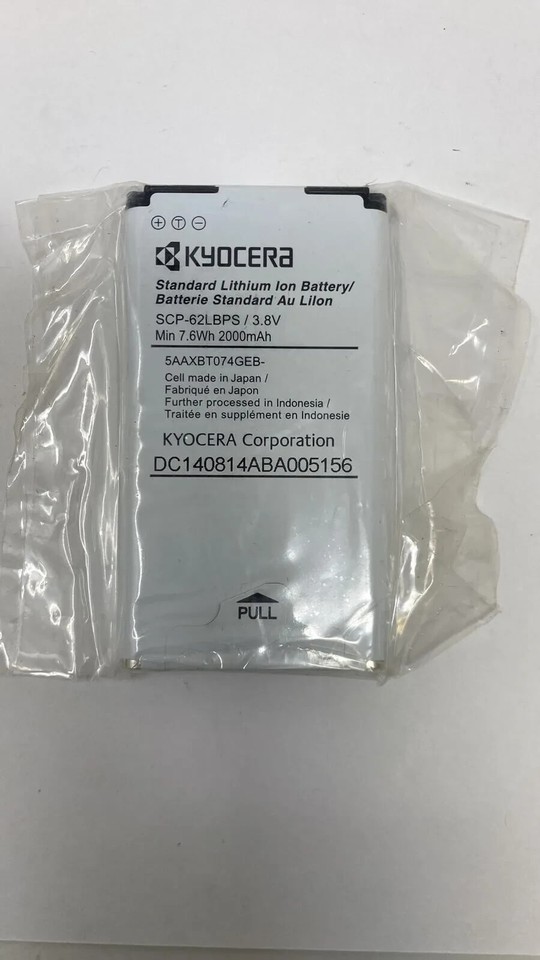 OEM Battery For Kyocera C6530 C6530N Hydro Life 4G SCP-62LBPS 2000mAh ...
