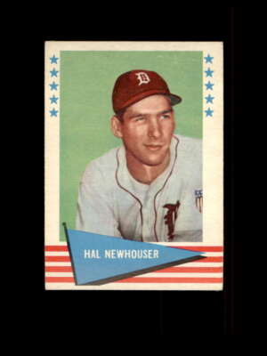 1961 Fleer Baseball #066 Hal Newhouser STARX 4 VG/EX (LS809049) | eBay