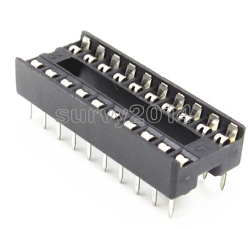 10PCS 20-Pin 20PIN DIL DIP IC Socket PCB Mount Connector NEW | eBay