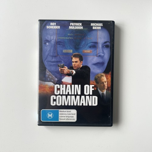 Chain Of Command - 2000 - DVD - Roy Scheider - Region 0 All - Like New ...