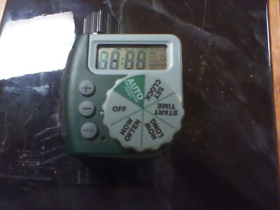 Orbit Garden Hose Timer Model 56158 | eBay