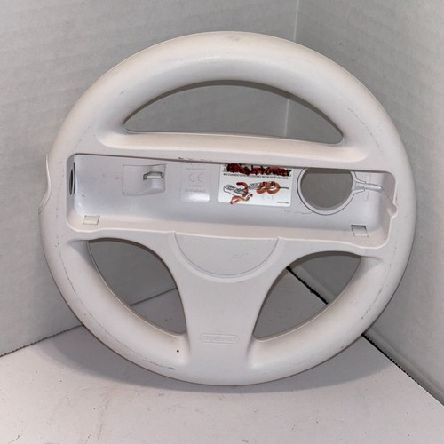 Nintendo Wii Steering Wheel - Wii Remote Controller - RVL-024 | eBay