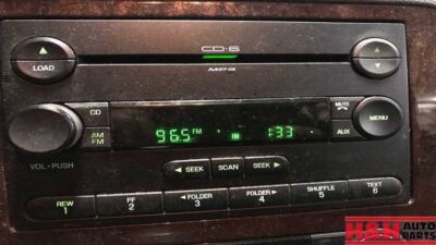 Audio Equipment Radio AM-FM-6 CD-MP3 Player Fits 06-07 FIVE HUNDRED ...