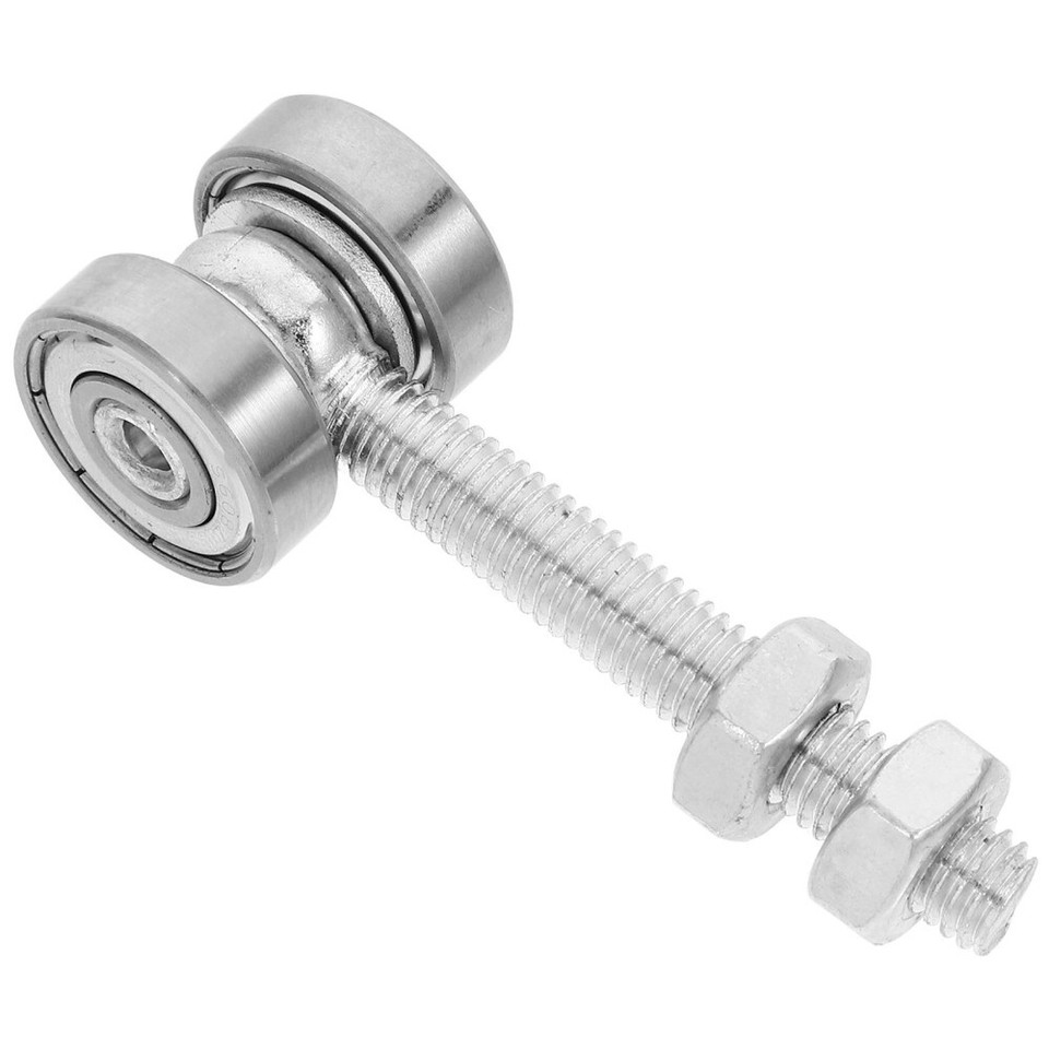 Track Sliding Door Pulley Odyssey Rollers Anti Sagging Detachable | eBay
