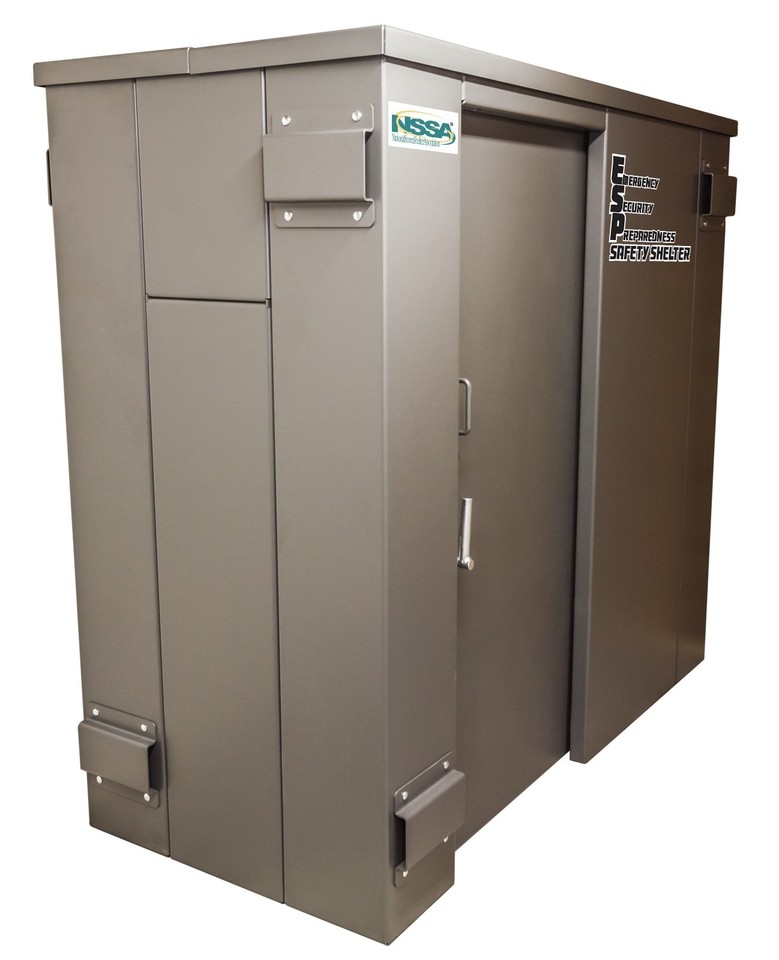 SR84X039G - Swisher ESP Safety Residential Shelter with 6 Person ...