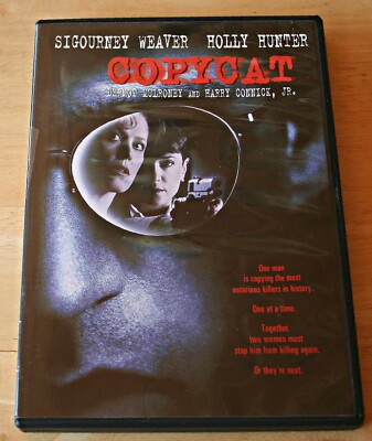 Copycat,1995 (DVD, 2015) Sigourney Weaver, Holly Hunter, William ...