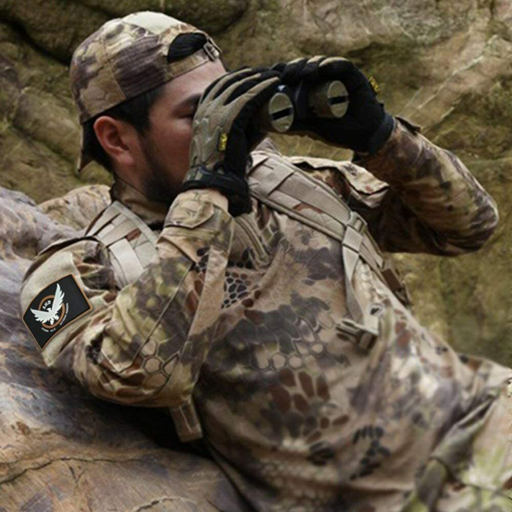 UBISOFT Tom Clancy's The Division 2: SHD Agent Patches Set of 3 - NEW ...