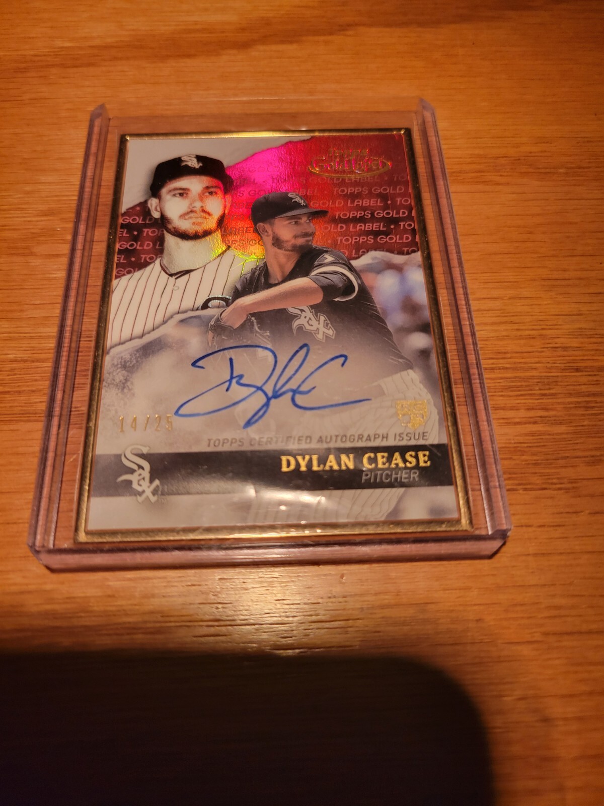 2020 Topps Gold Label - Gold Label Framed Autographs Red #GLA-DC Dylan ...