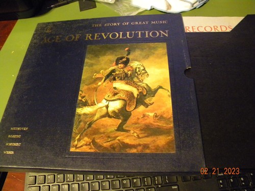 Time Life Records The Story of Great Music Age of Revolution Vinyl 4 LP ...