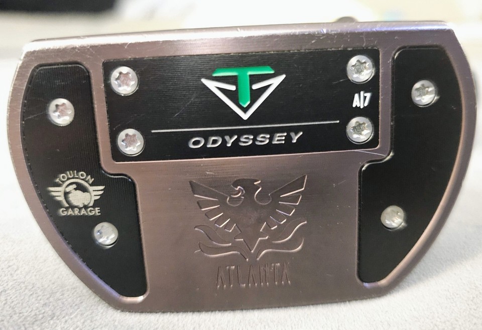 Odyssey Toulon Atlanta Garage Series 34 in Putter Right-Handed Very ...