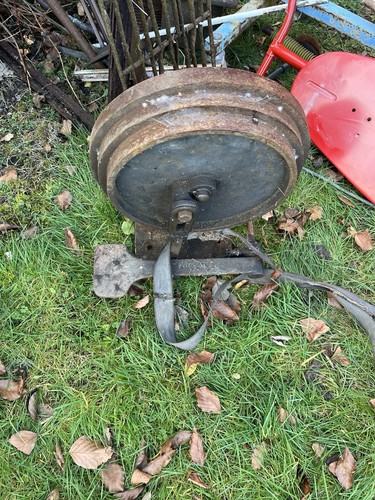 Foot Treadle Drive For Wood Turning Lathe Belt Drive | eBay UK