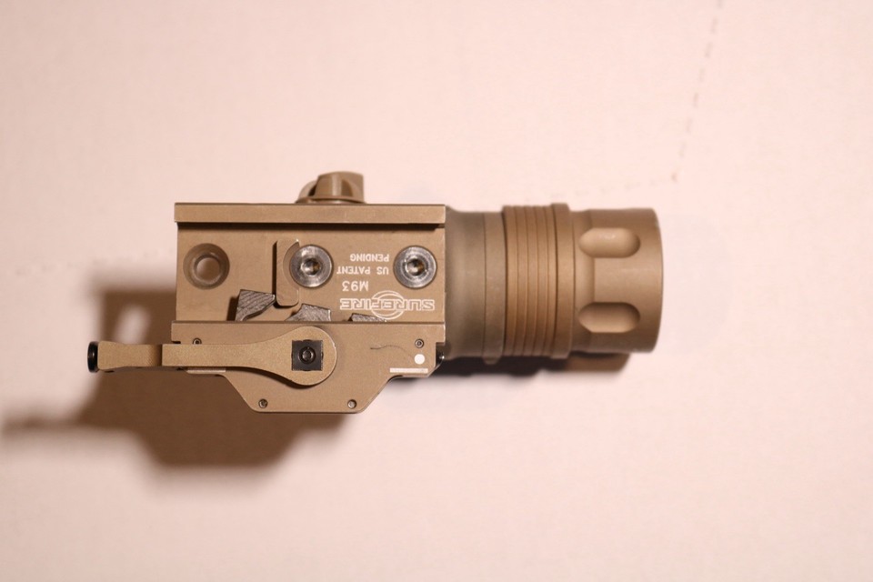 SureFire M720V-TN Weapon Light Tan FDE | eBay