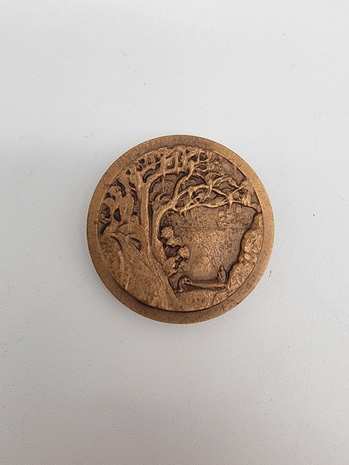 1970 South Carolina Tricentennial Bronze Medal Medallic Art Co NY ...