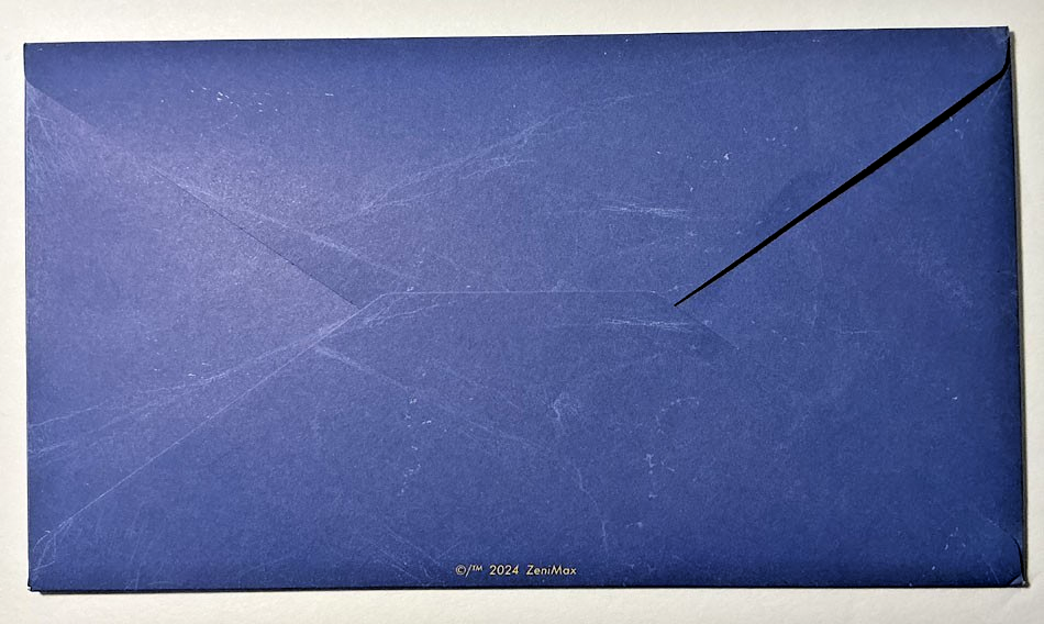 Fallout Vault-Tec Vault Dweller's Welcome Envelope with Trinkets | eBay