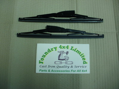Land Rover Series 3 Front Windscreen Wiper Blade Set PRC1330 | eBay