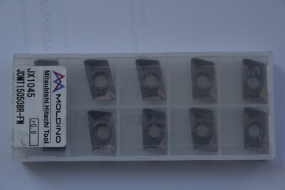 Mitsubishi Hitachi Carbide Inserts - JDMT 150508R-FW ( JX1045 ) | eBay