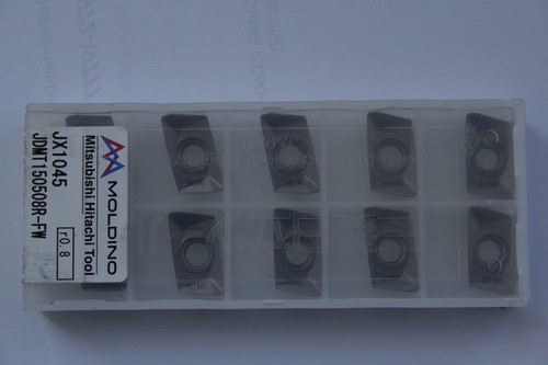 Mitsubishi Hitachi Carbide Inserts - JDMT 150508R-FW ( JX1045 ) | eBay